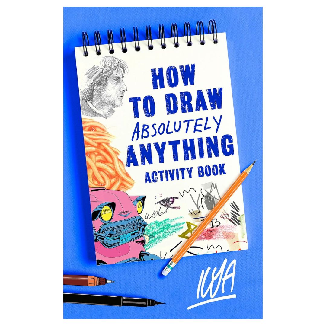 How to Draw Absolutely Anything: Activity Book — Mango