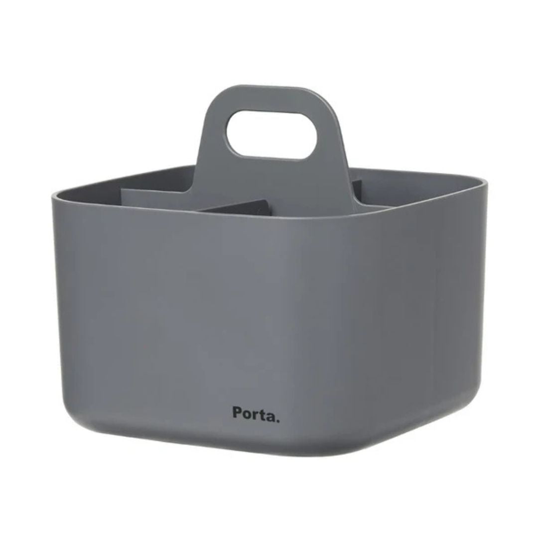 LITEM Porta Vita Stackable Square Storage — Mango