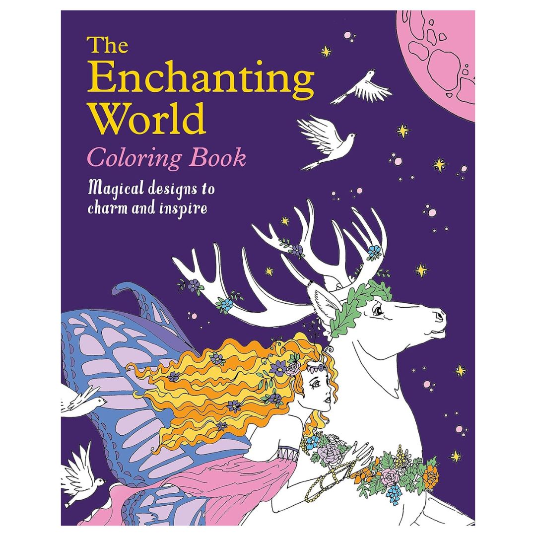 The Enchanting World Coloring Book – Magical Designs to Charm and Insp ...