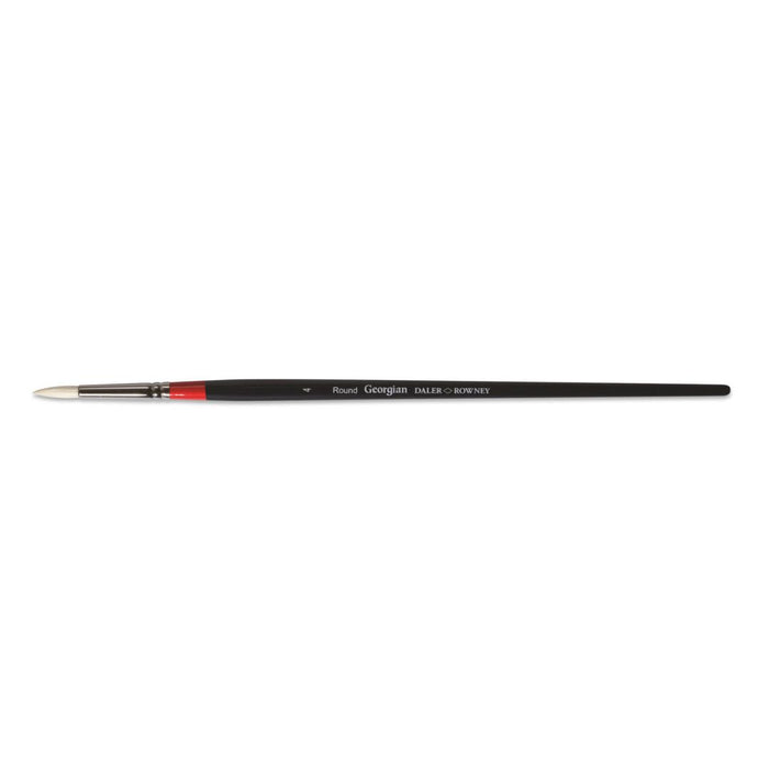 Daler Rowney Georgian Round Brush – G24 (No. 4) — Mango