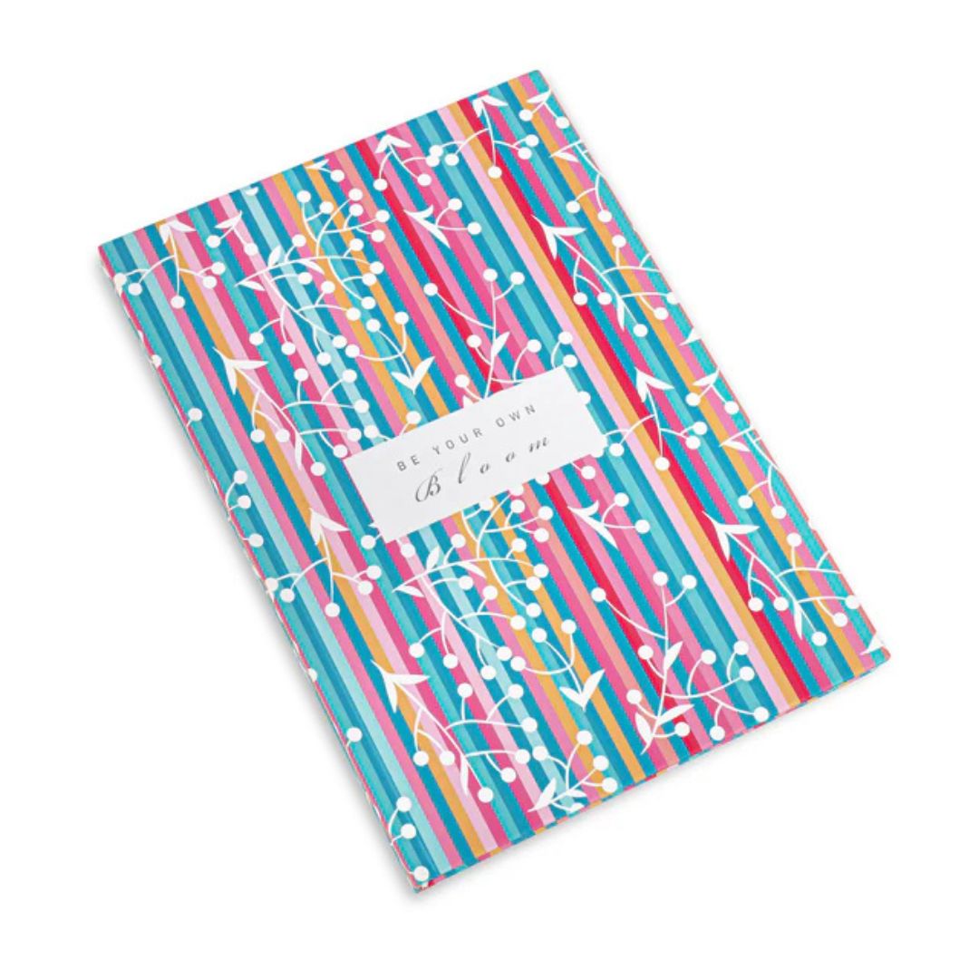 Numic Sequence Notebook – Ruled (Design 1.06 Color Play) — Mango