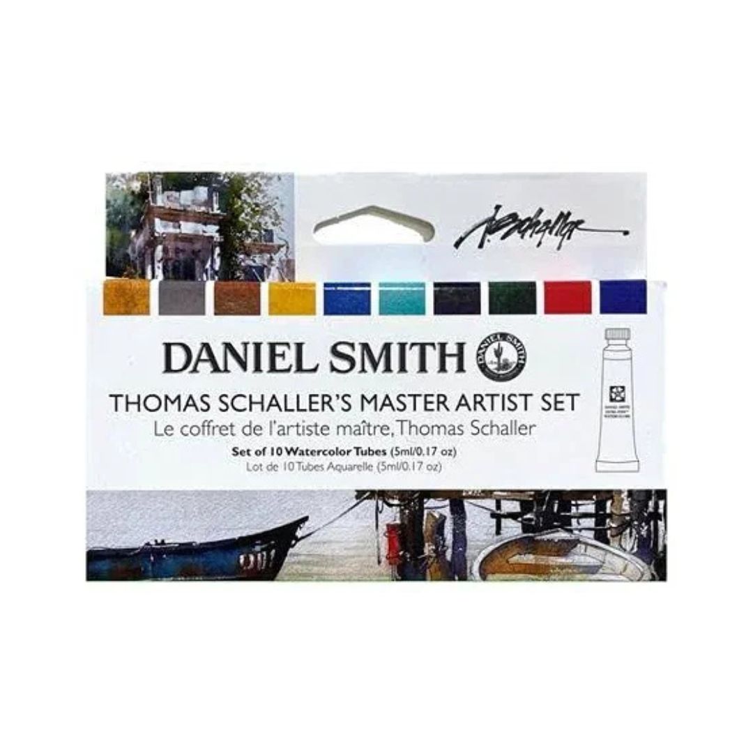 Daniel Smith × Thomas Scheller Master Artist Set (10‑Color Edition) — Mango