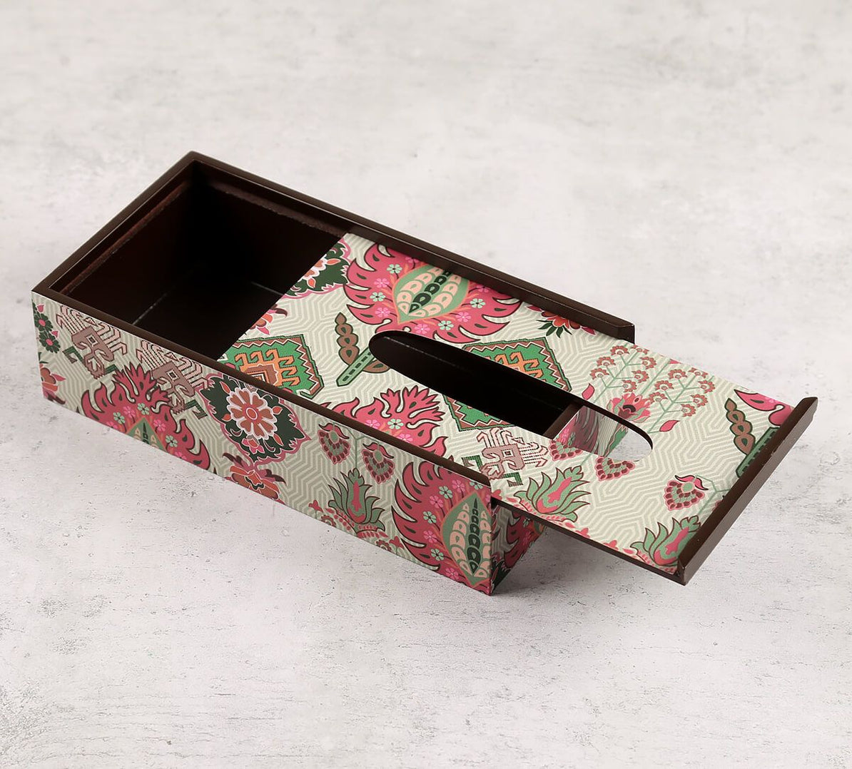 INDIA CIRCUS - Tissue Box Holder | Mystifying Dazzle — Mango