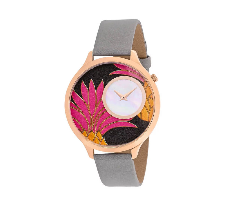 India Circus – Pink Spikes Wrist Watch — Mango